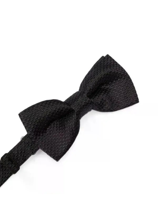 Givenchy Bow Tie In Silk Jacquard