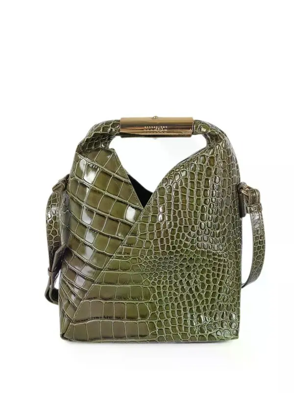 MAISON MARGIELA Crocodile-effect Tote Bag