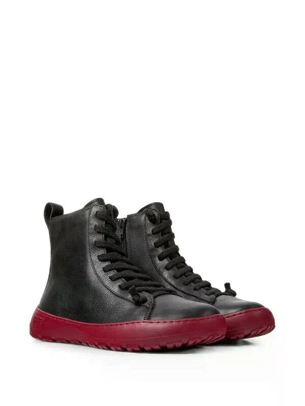Camper Lace-up Ankle Boots