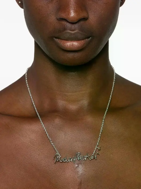 VIVIENNE WESTWOOD Motherfucker Pendant Necklace