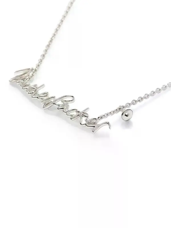 VIVIENNE WESTWOOD Motherfucker Pendant Necklace