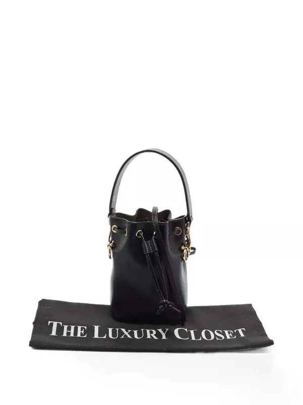 Fendi 2022 Mini Mon Tresor Bucket Bag