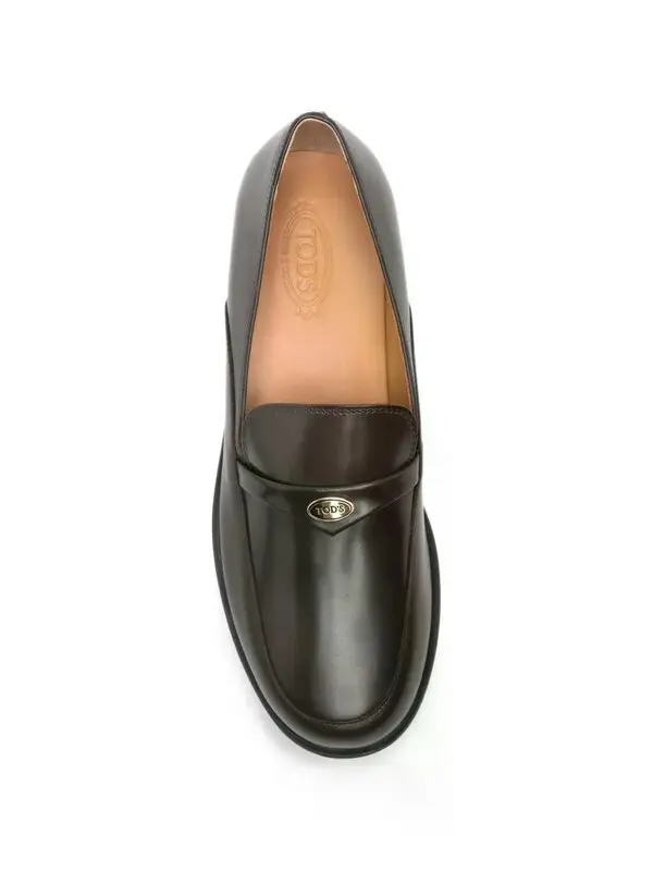TOD'S Loafers In Leather