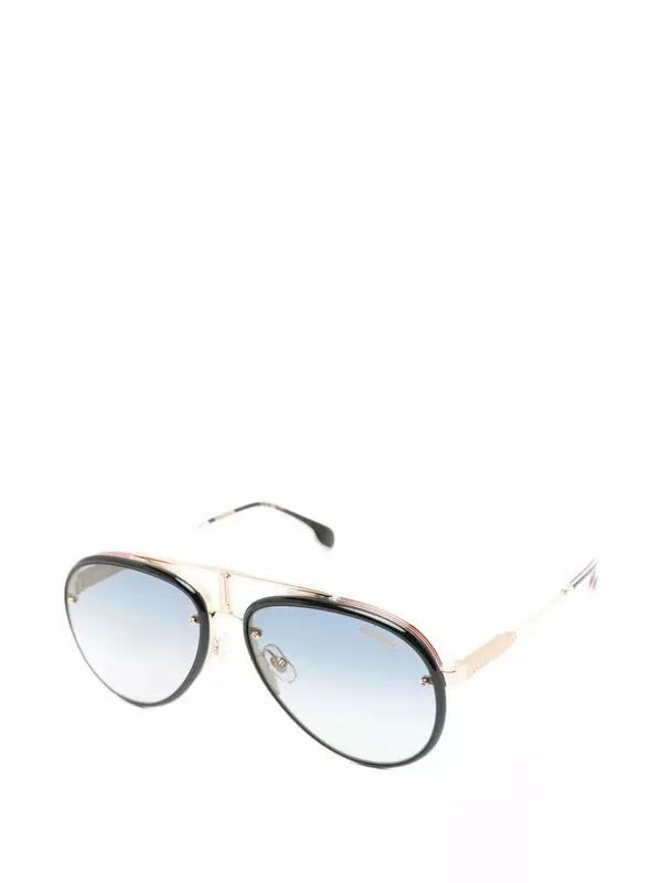Carrera Eyewear Glory Pilot-frame Sunglasses - Black