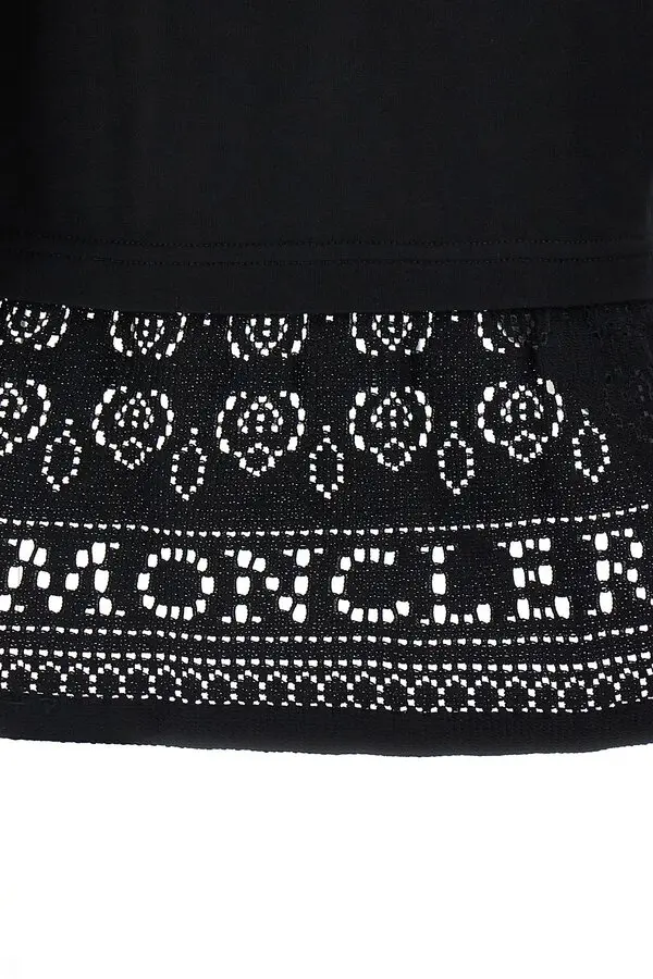 Moncler Embroidered Crewneck T-shirt