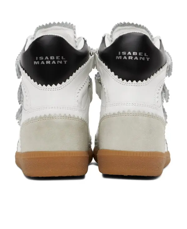 Isabel Marant Étoile Logo Detailed High-top Sneakers