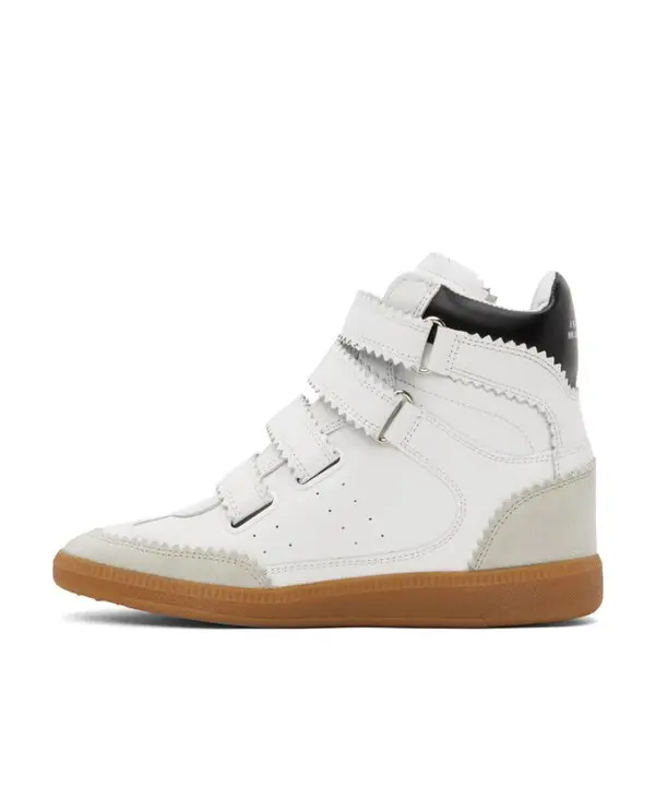 Isabel Marant Étoile Logo Detailed High-top Sneakers
