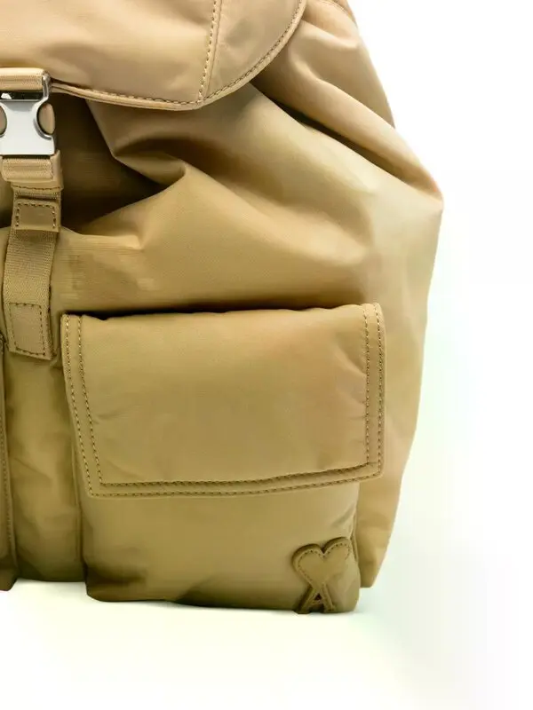 AMI Paris De Coeur Buckle-fastening Backpack