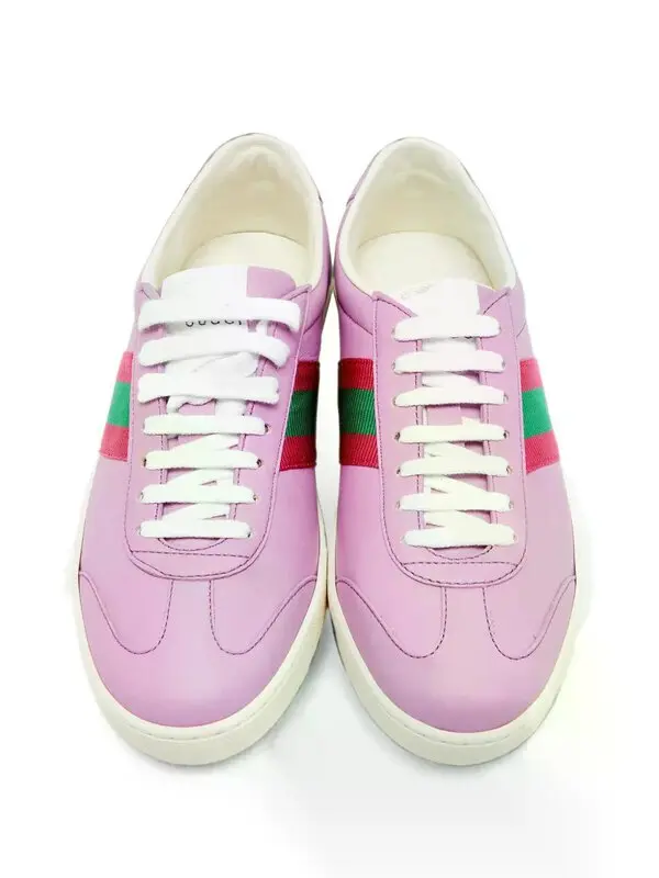 Gucci G74 Leather Sneakers