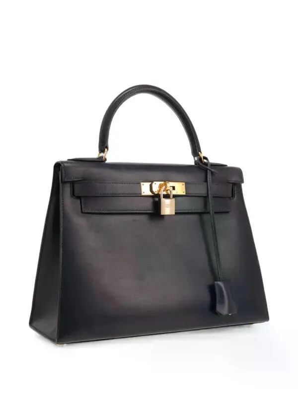 Hermès 1996 28 Kelly Tote Bag - Blue