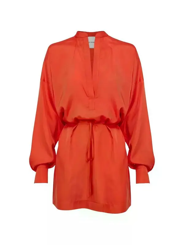 Bondi Born Mini Tunic Silk Dress