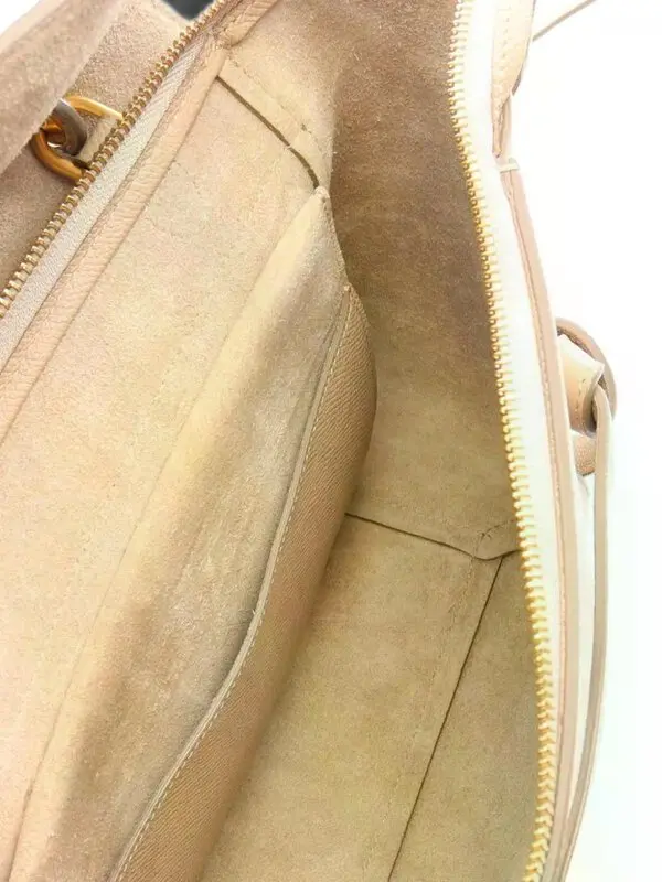 Celine 2010s Belt Leather Handbag