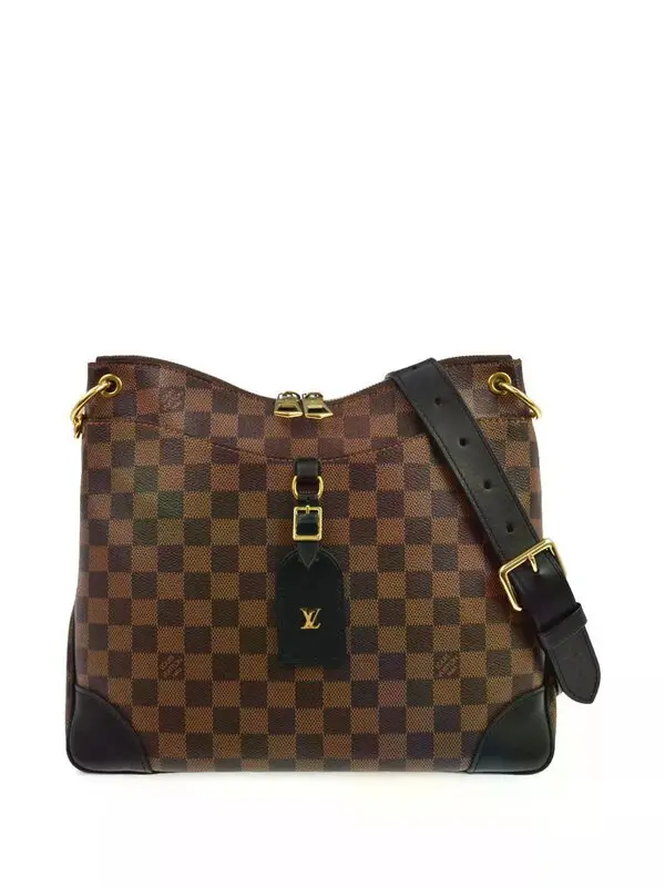LOUIS VUITTON 2010-2020s Odeon Damier Ebene Shoulder Bag