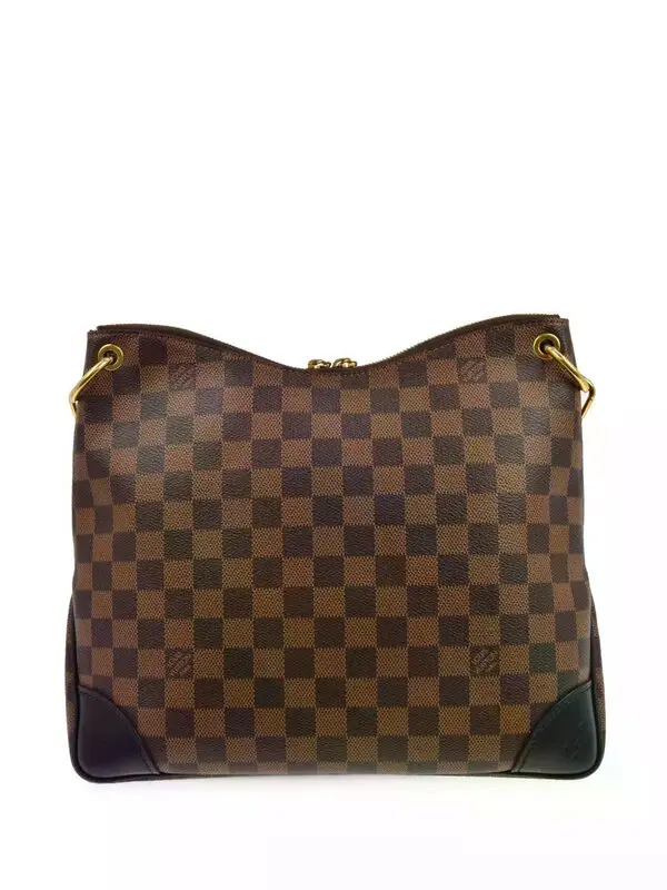 LOUIS VUITTON 2010-2020s Odeon Damier Ebene Shoulder Bag