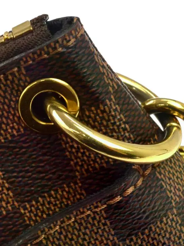 LOUIS VUITTON 2010-2020s Odeon Damier Ebene Shoulder Bag