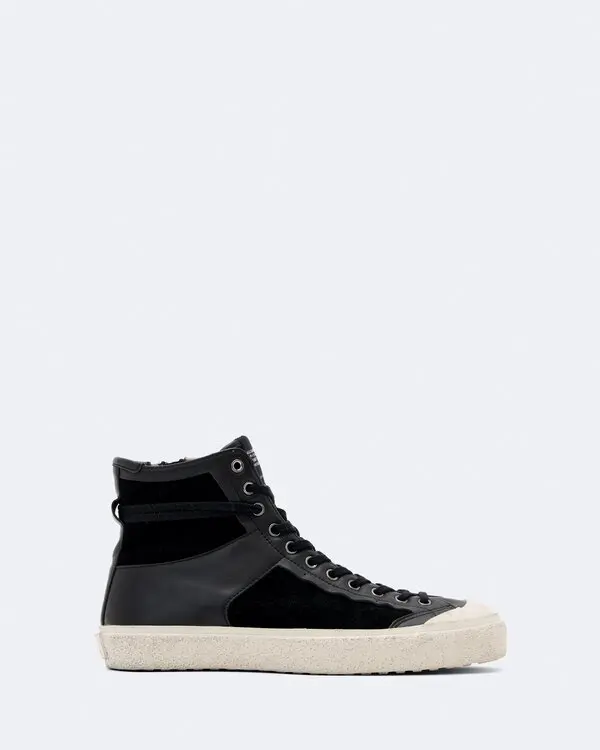 ALLSAINTS Numont Vulcanised High-top Sneakers - White