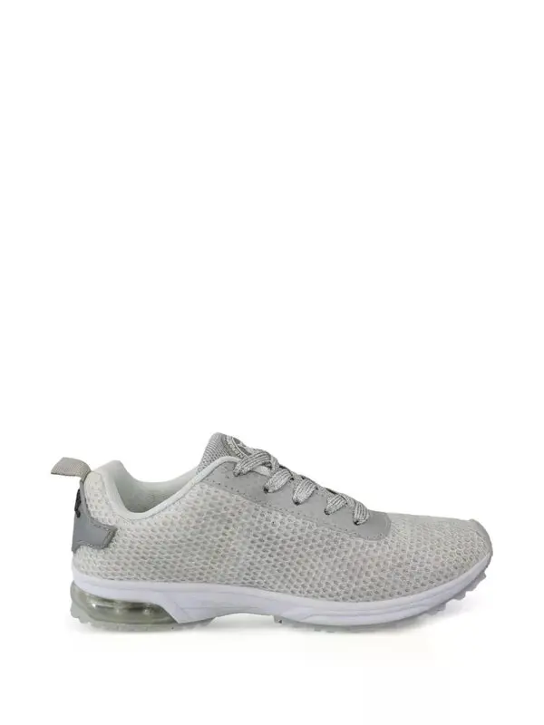 PLEIN SPORT Glitter Mesh Sneakers - Grey