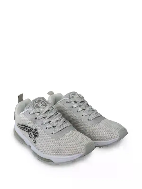 PLEIN SPORT Glitter Mesh Sneakers
