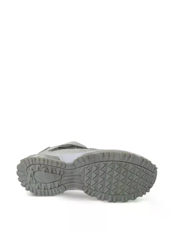 PLEIN SPORT Glitter Mesh Sneakers
