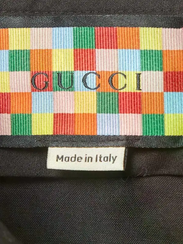 Gucci Gg Monogram Pleated Shorts