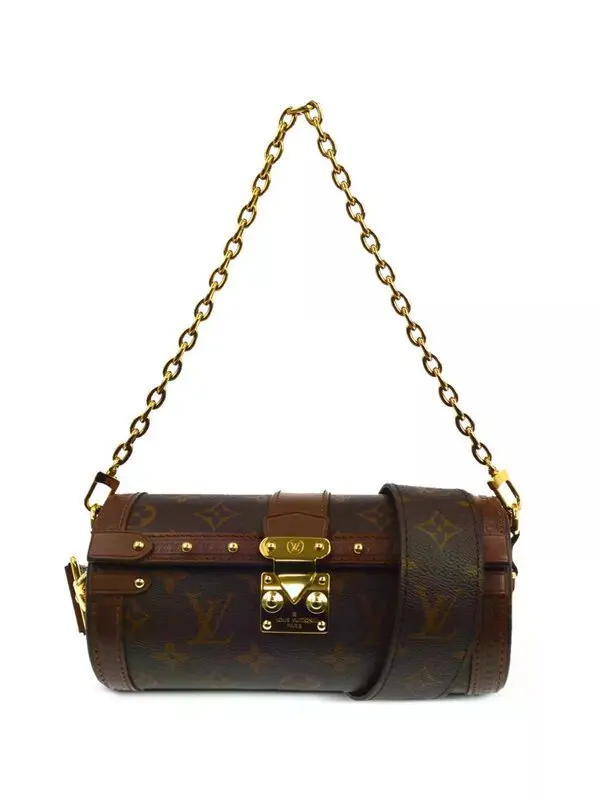 LOUIS VUITTON 2010-2020s Papillon Trunk Shoulder Bag