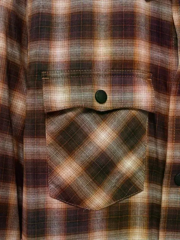 Moncler Check-pattern Long-sleeve Shirt