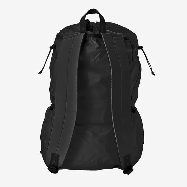 AND WANDER 111 Logo Detail Sil Backpack