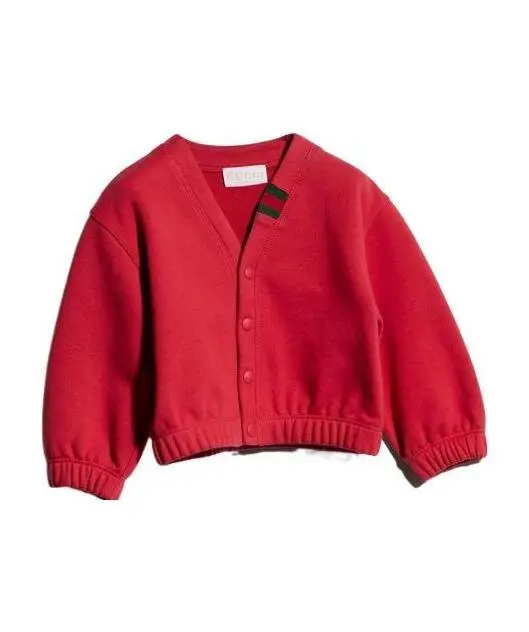Gucci Web Detail Cardigan