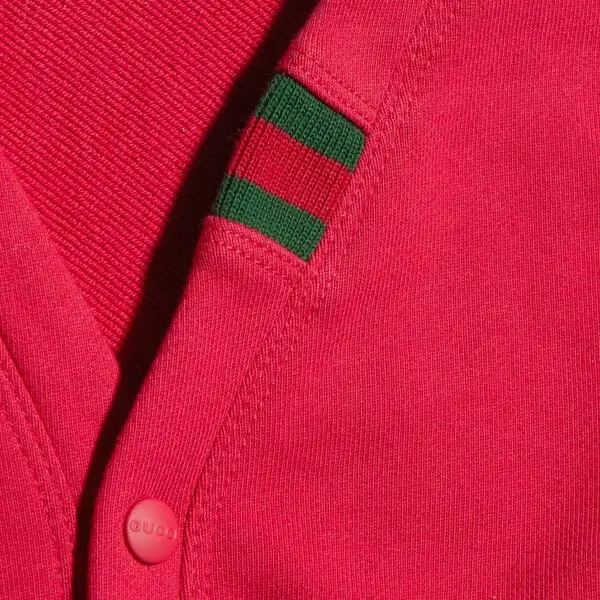 Gucci Web Detail Cardigan