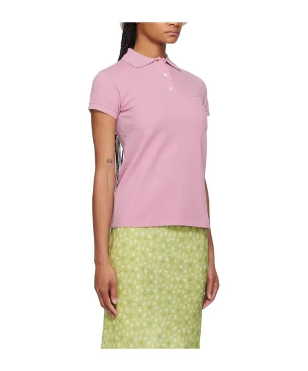 Maison Kitsuné Baby Fox Patch Polo Shirt