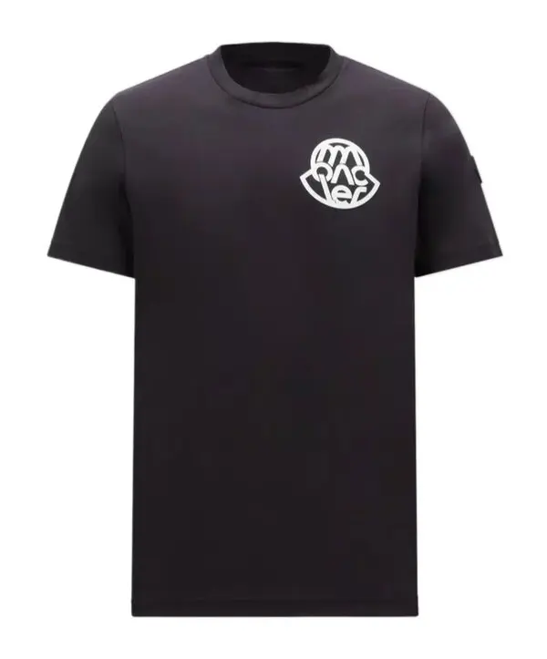Moncler Logo Motif T-shirt