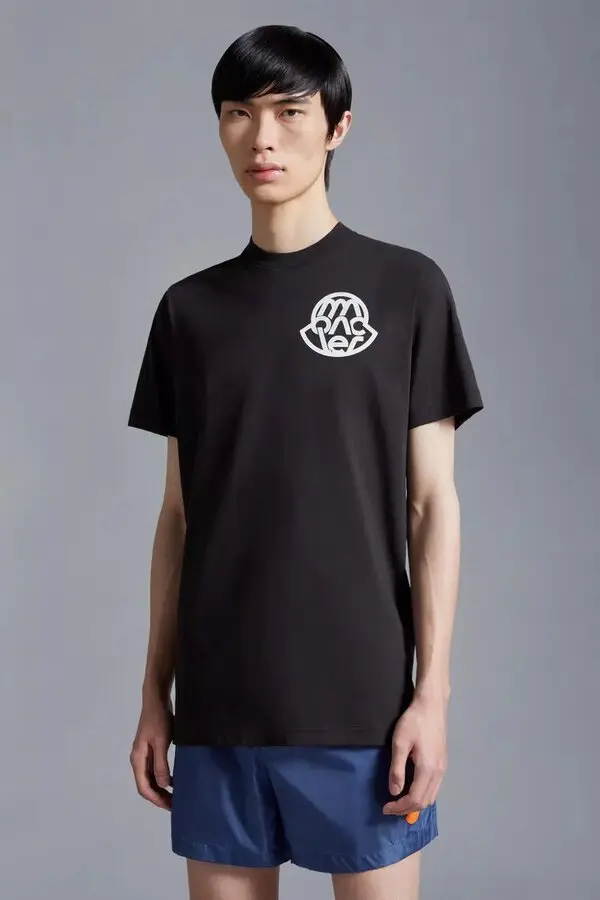 Moncler Logo Motif T-shirt
