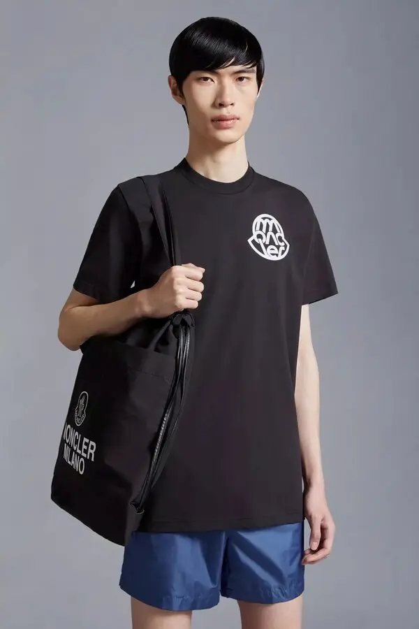 Moncler Logo Motif T-shirt