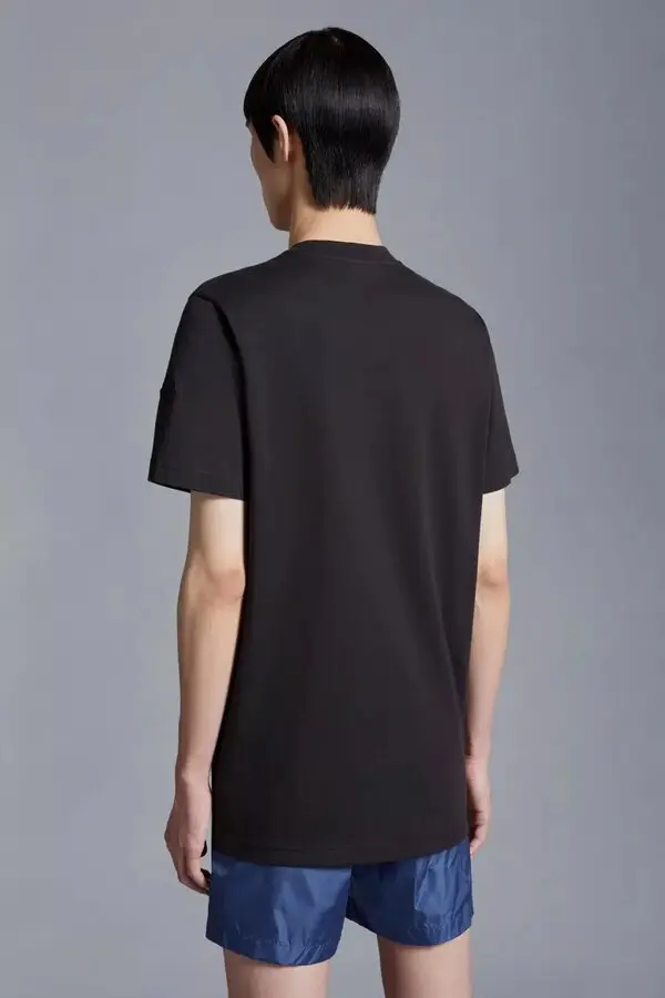 Moncler Logo Motif T-shirt
