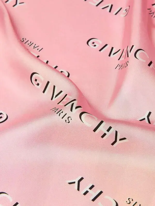 Givenchy Shadow Small Square In Silk