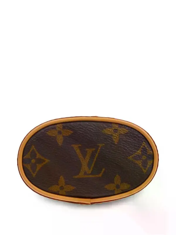 LOUIS VUITTON 2010-2020s Fold Me Pouch Shoulder Bag - Brown