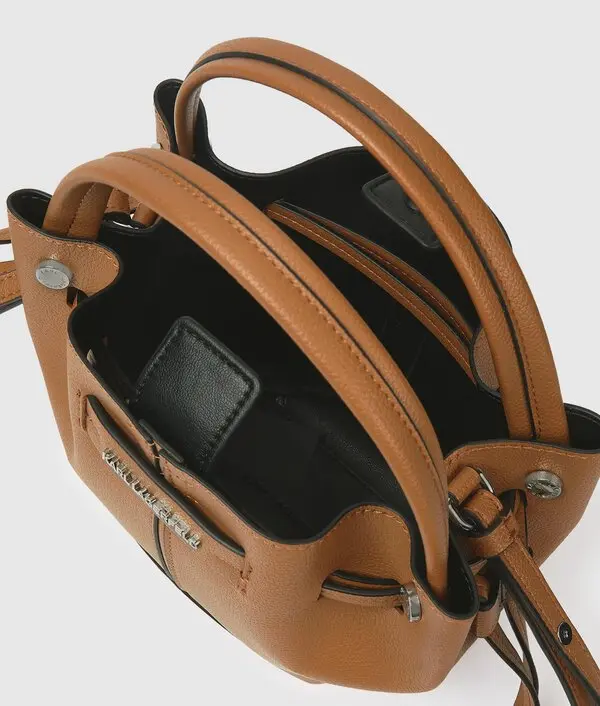Karl Lagerfeld K/pierced Bucket Bag