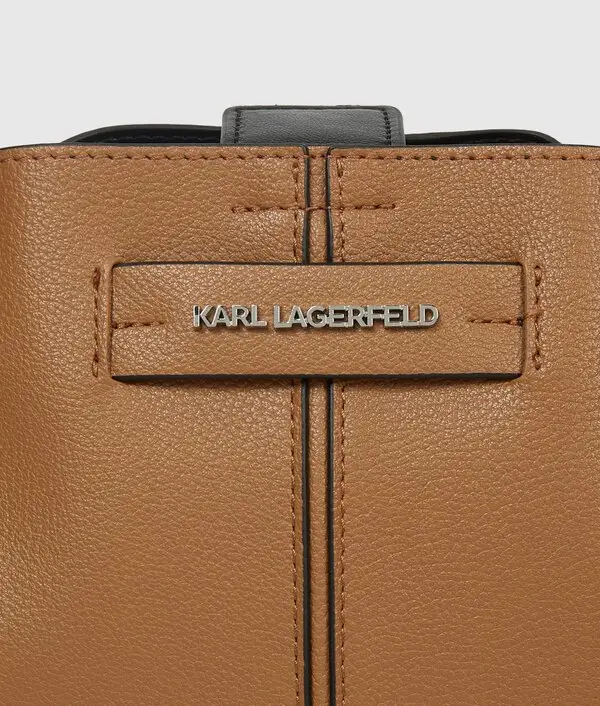 Karl Lagerfeld K/pierced Bucket Bag