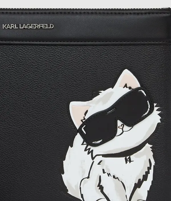 Karl Lagerfeld Ikon Choupette Clutch Bag