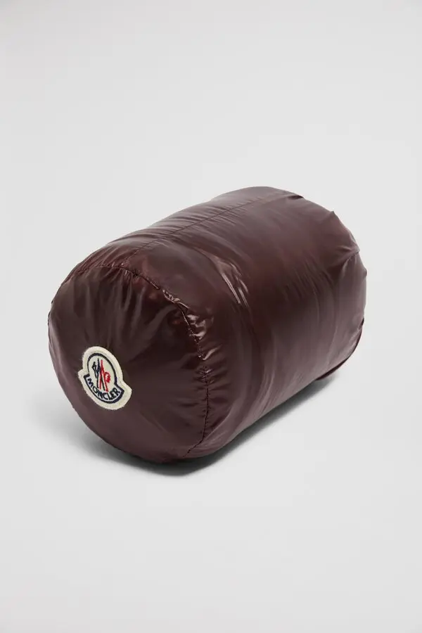 Moncler Lans Short Down Jacket - Burgundy