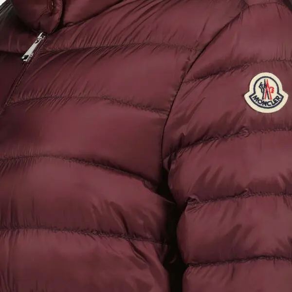 Moncler Lans Short Down Jacket - Burgundy