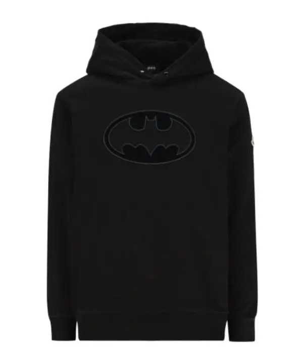 Moncler Batman Logo Hoodie