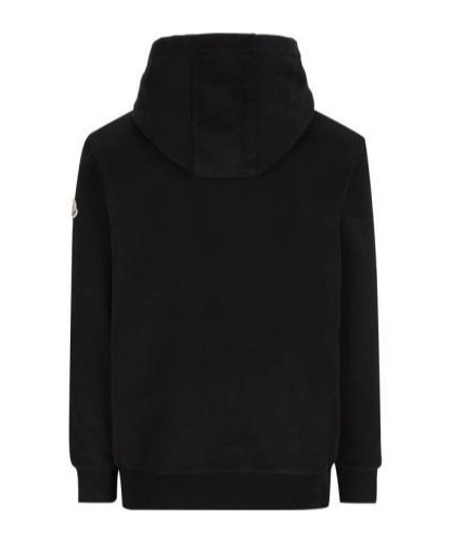 Moncler Batman Logo Hoodie