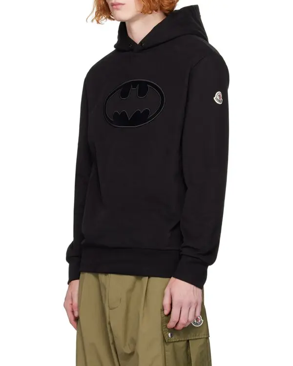 Moncler Batman Logo Hoodie