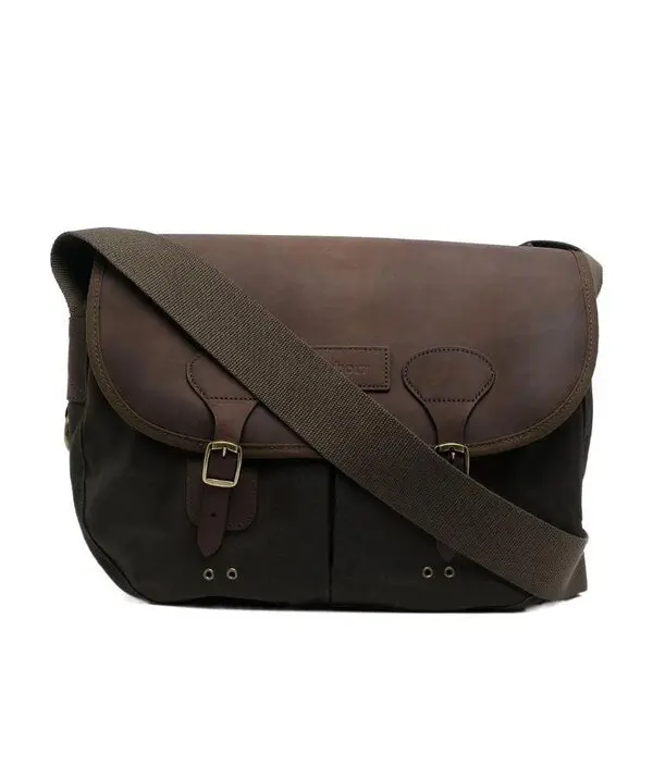 Barbour Foldover Buckled Shoulder Bag