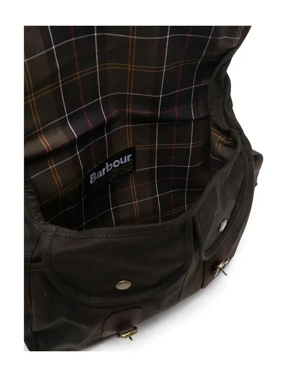 Barbour Foldover Buckled Shoulder Bag