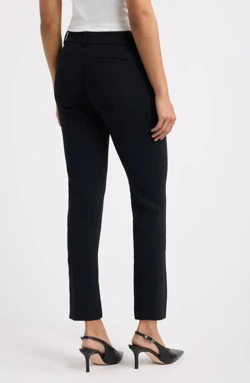 OPEN EDIT Curator Crepe Slim Trousers