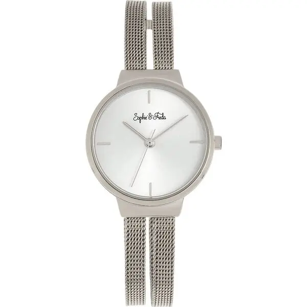 SOPHIE AND FREDA Sedona Bracelet Watch - Silver