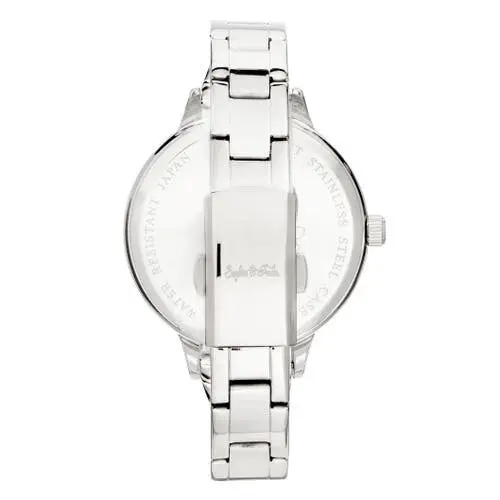 SOPHIE AND FREDA Milwaukee Bracelet Watch - Black