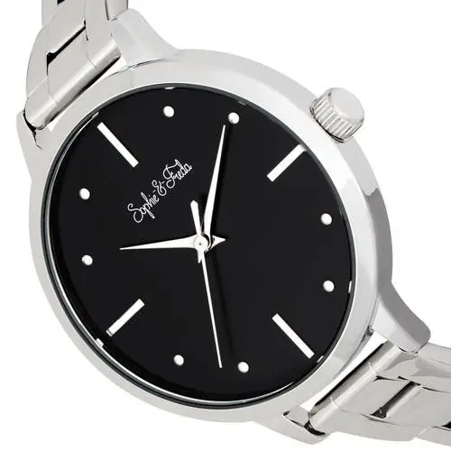 SOPHIE AND FREDA Milwaukee Bracelet Watch - Black